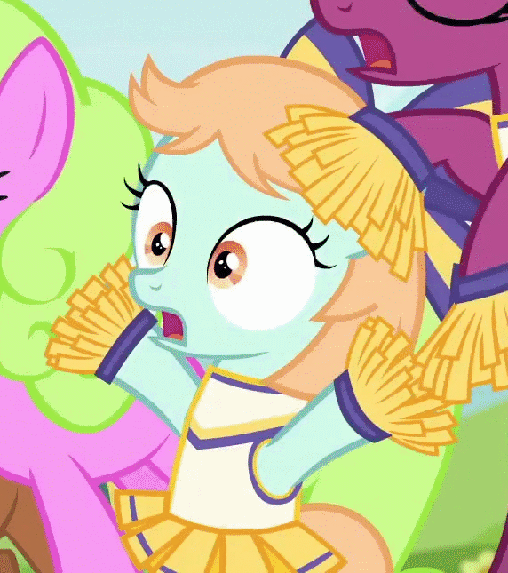 #1249965 - safe, screencap, daisy, flower wishes, peach fuzz, pony, the ...