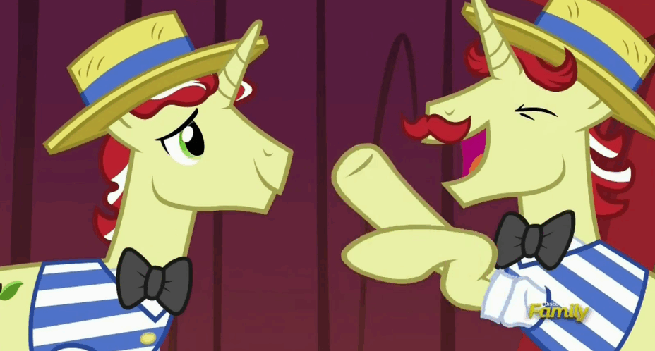 #1251539 - safe, screencap, flam, flim, pony, viva las pegasus ...