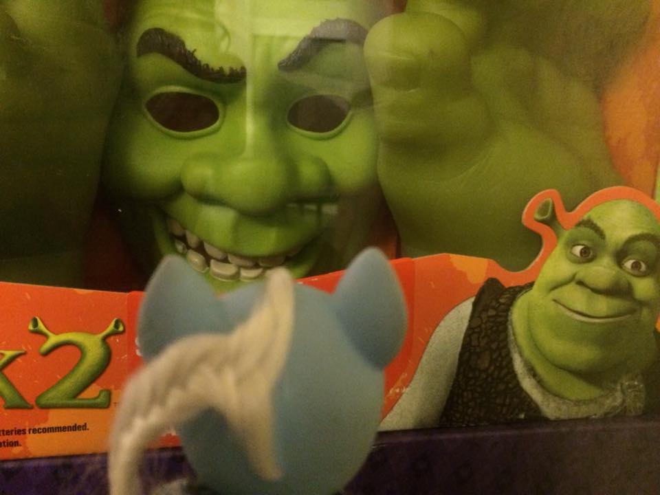 #1253767 - safe, ogre, pony, concerned, concerned pony, irl, mask ...