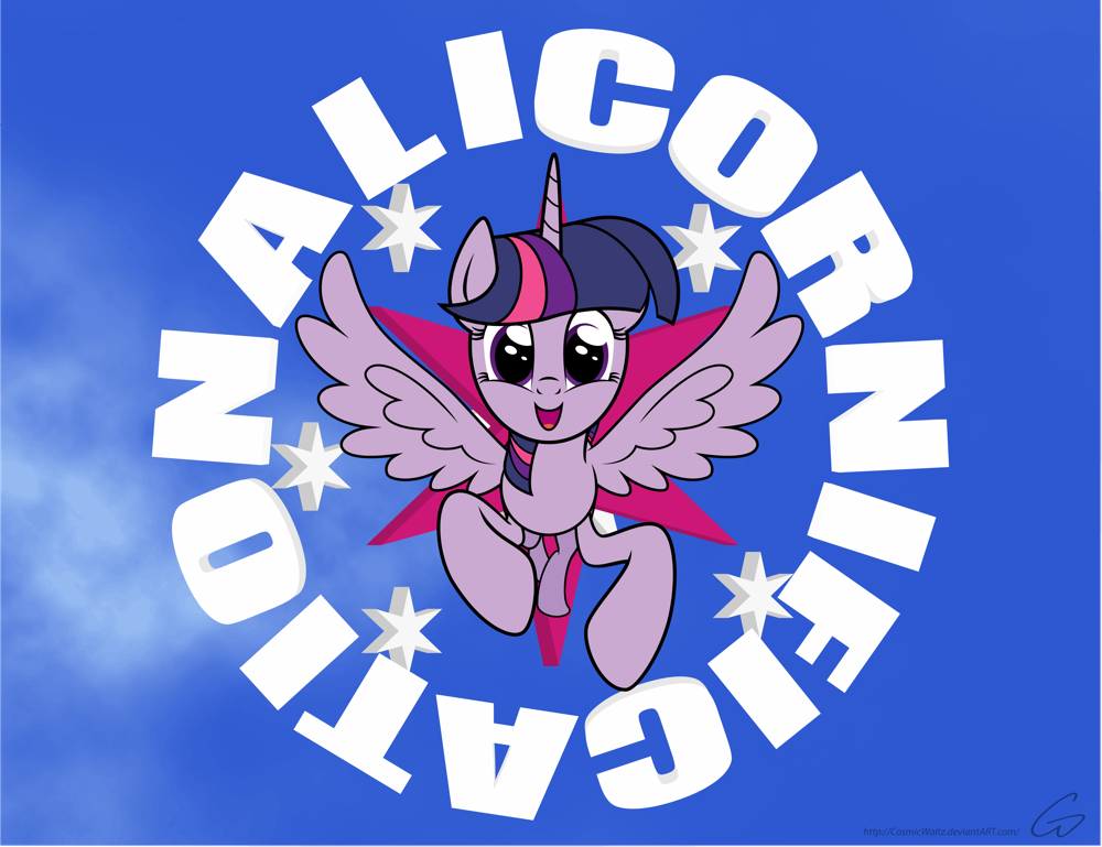 #1256622 - safe, artist:cosmicwaltz, twilight sparkle, alicorn, pony ...