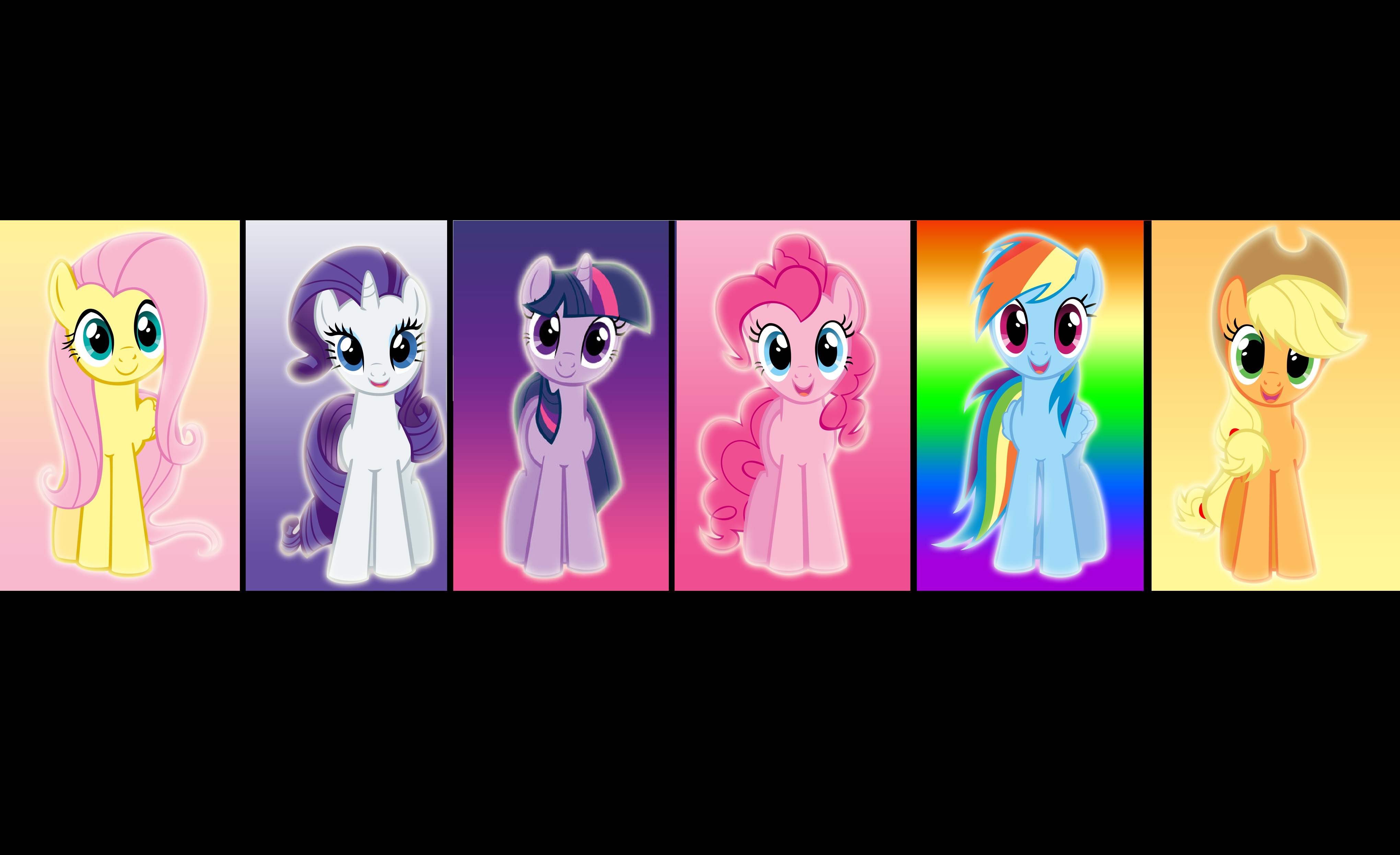 #1259774 - safe, artist:kevinerino, applejack, fluttershy, pinkie pie ...