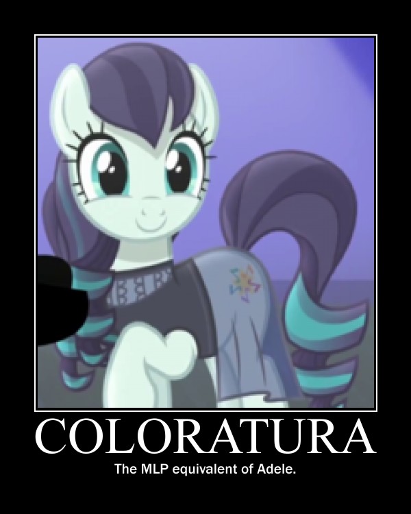 #1243868 - safe, edit, screencap, coloratura, pony, the mane attraction, adele, exploitable meme ...