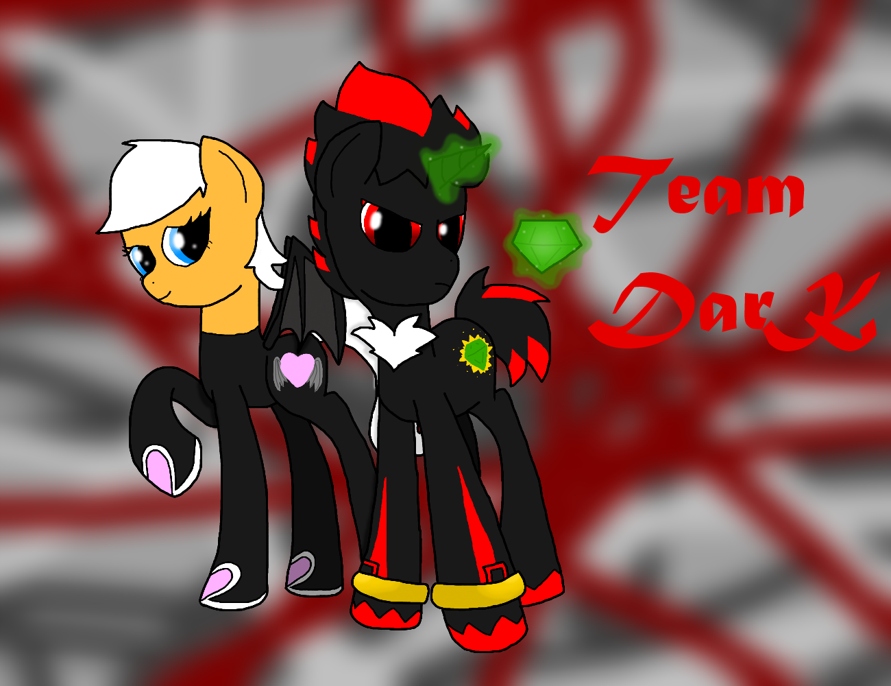 #1336894 - safe, artist:emenarartstudios, bat pony, pony, unicorn ...