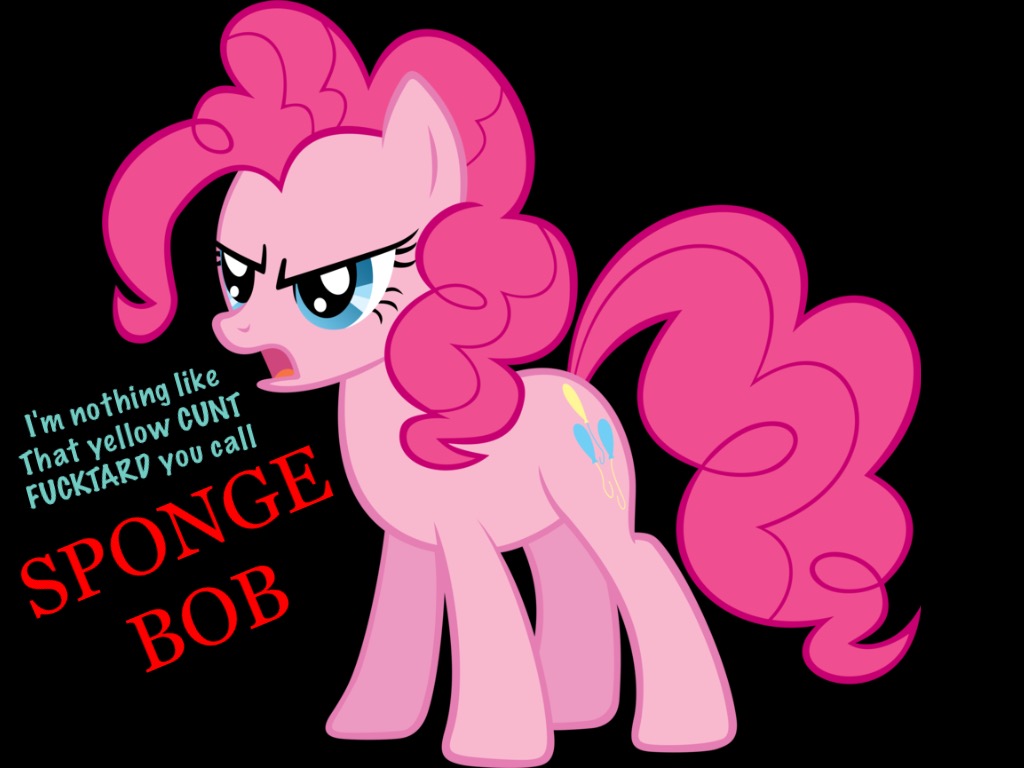 #1338310 - safe, pinkie pie, pony, angry, angry pie, black background ...