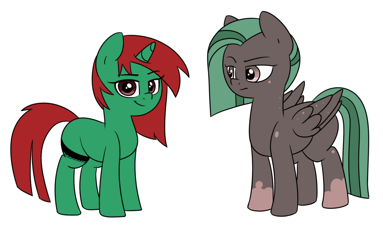 #1339349 - safe, artist:victoreach, oc, oc only, oc:acid poison, oc:ice ...