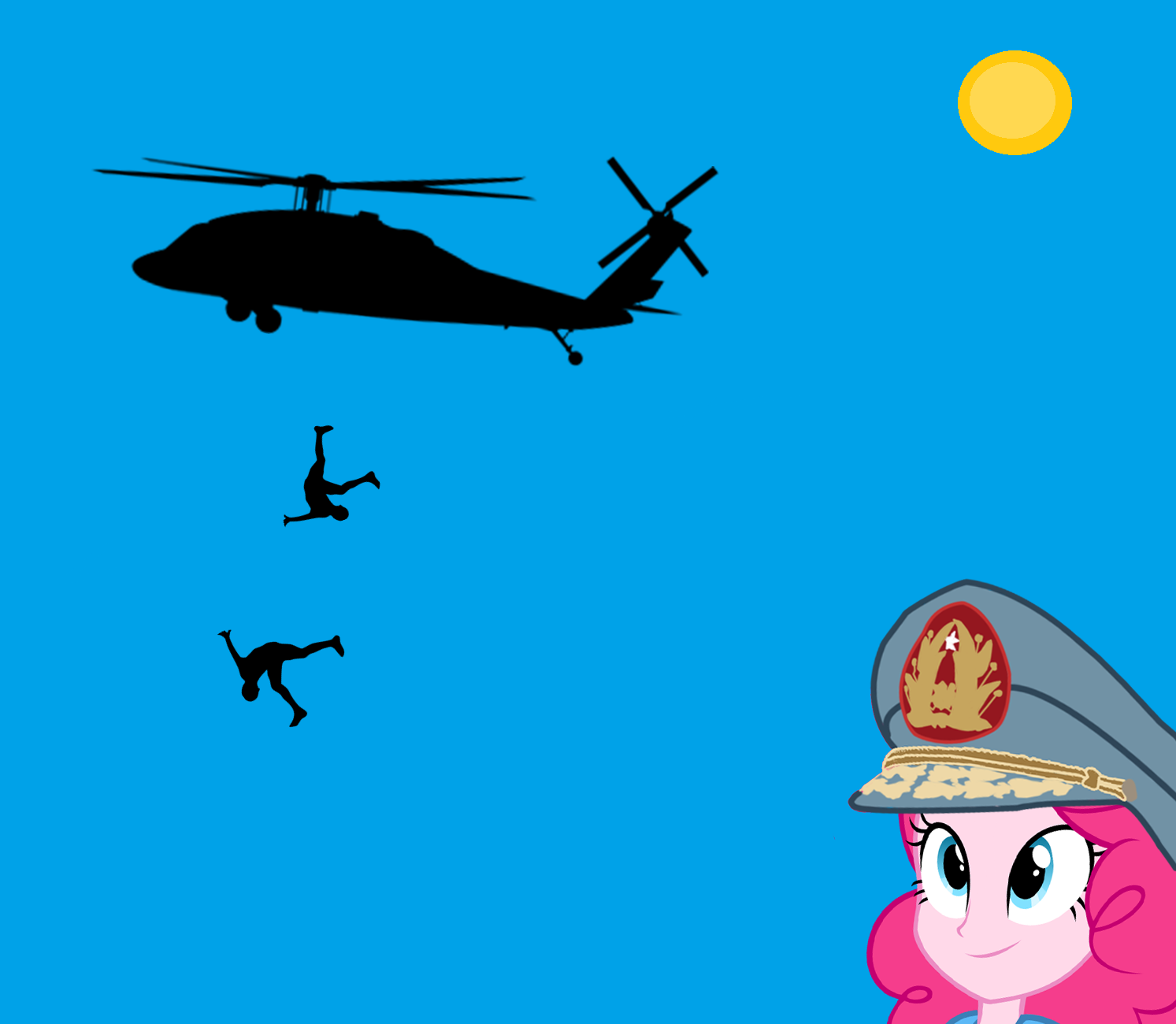 #1345876 - semi-grimdark, pinkie pie, equestria girls, augusto pinochet ...