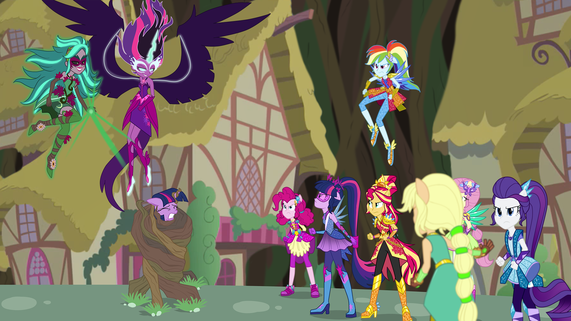 #1346596 - safe, artist:dashiemlpfim, artist:namygaga, edit, applejack ...