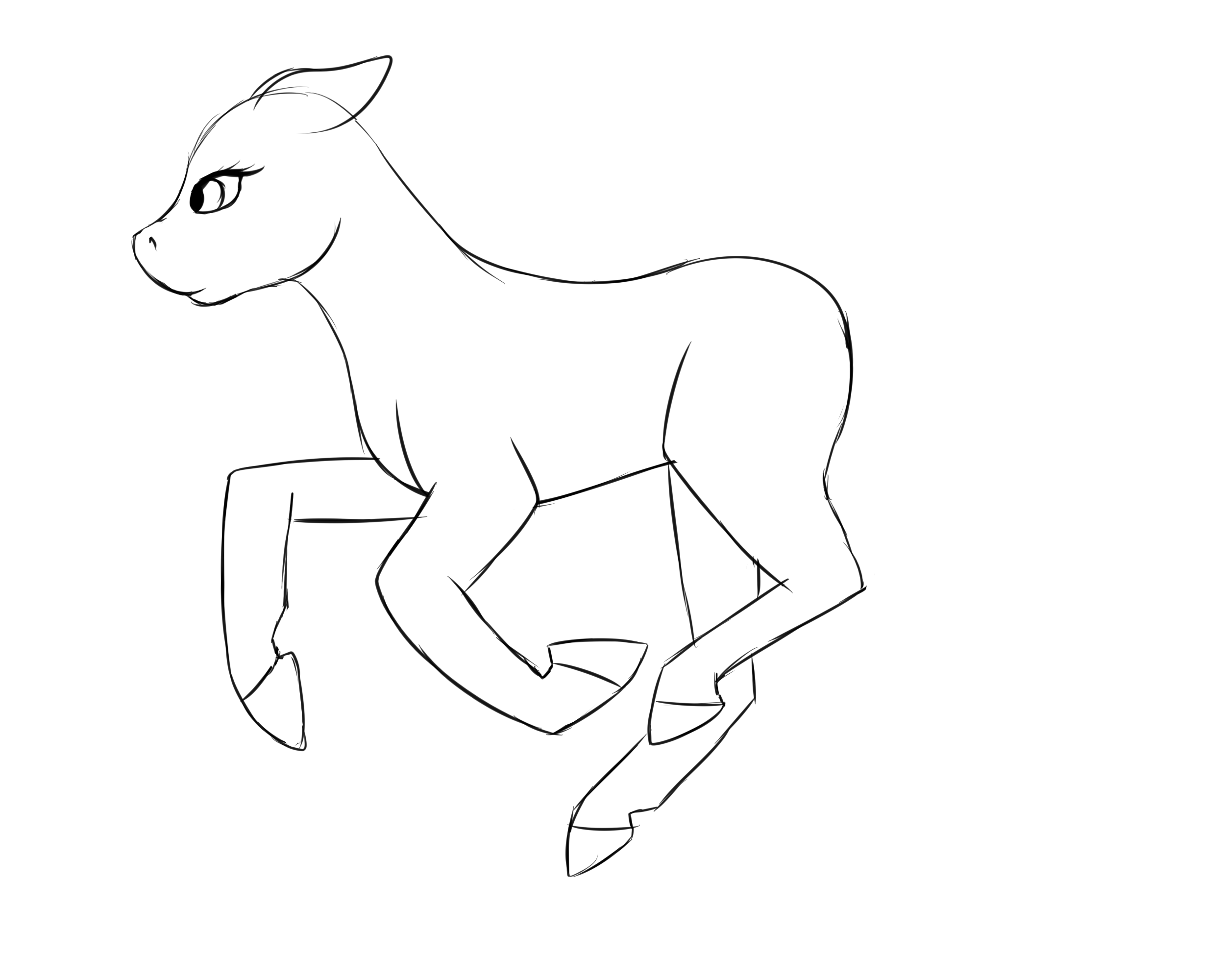 #1349259 - safe, animated, galloping, gif, high res, loop, running ...