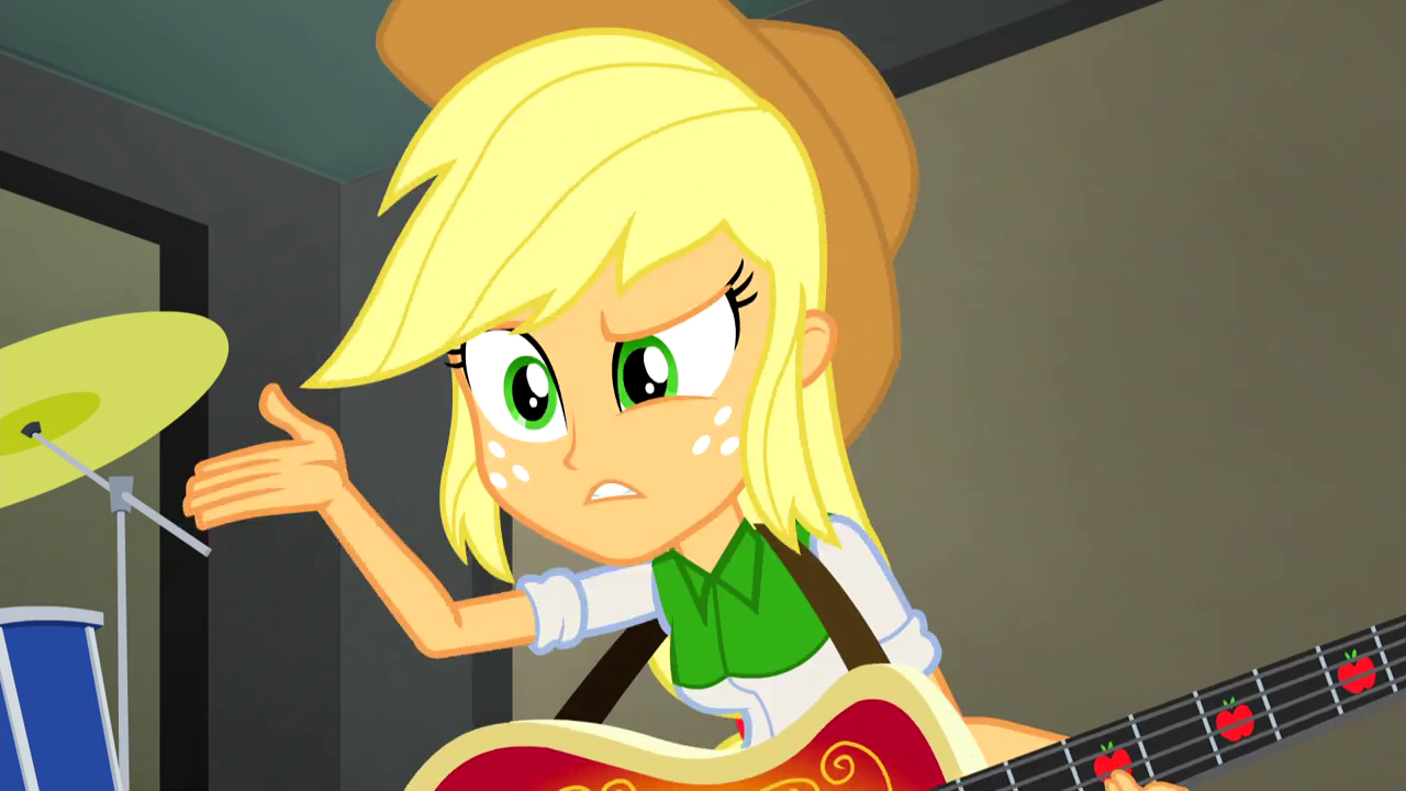 #1334929 - safe, screencap, applejack, equestria girls, rainbow rocks ...