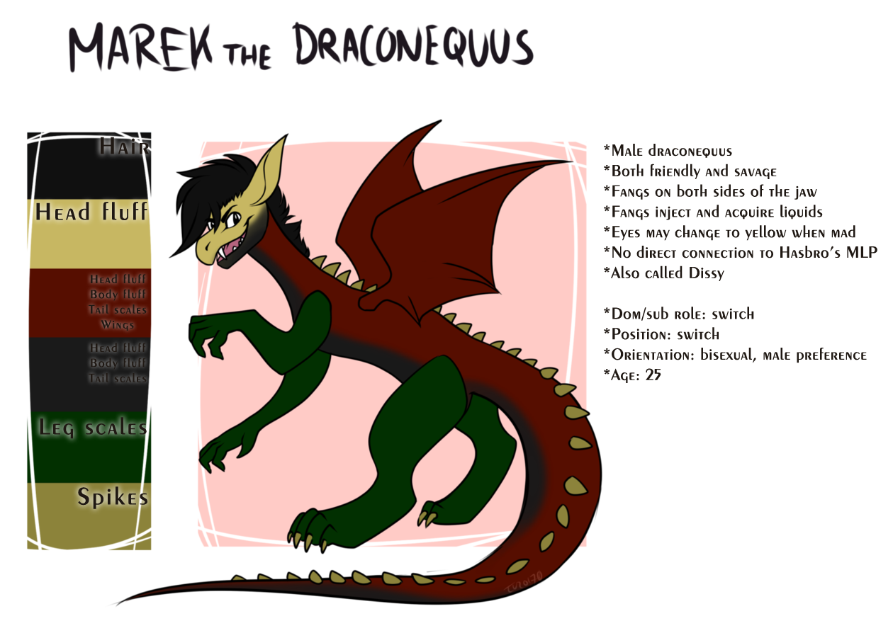 #1335068 - safe, oc, oc only, draconequus, claws, draconequus oc, fangs ...