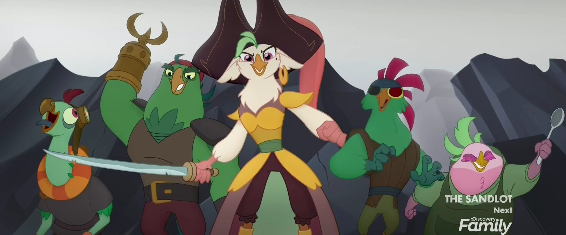 #1549241 - safe, screencap, boyle, captain celaeno, lix spittle, mullet ...