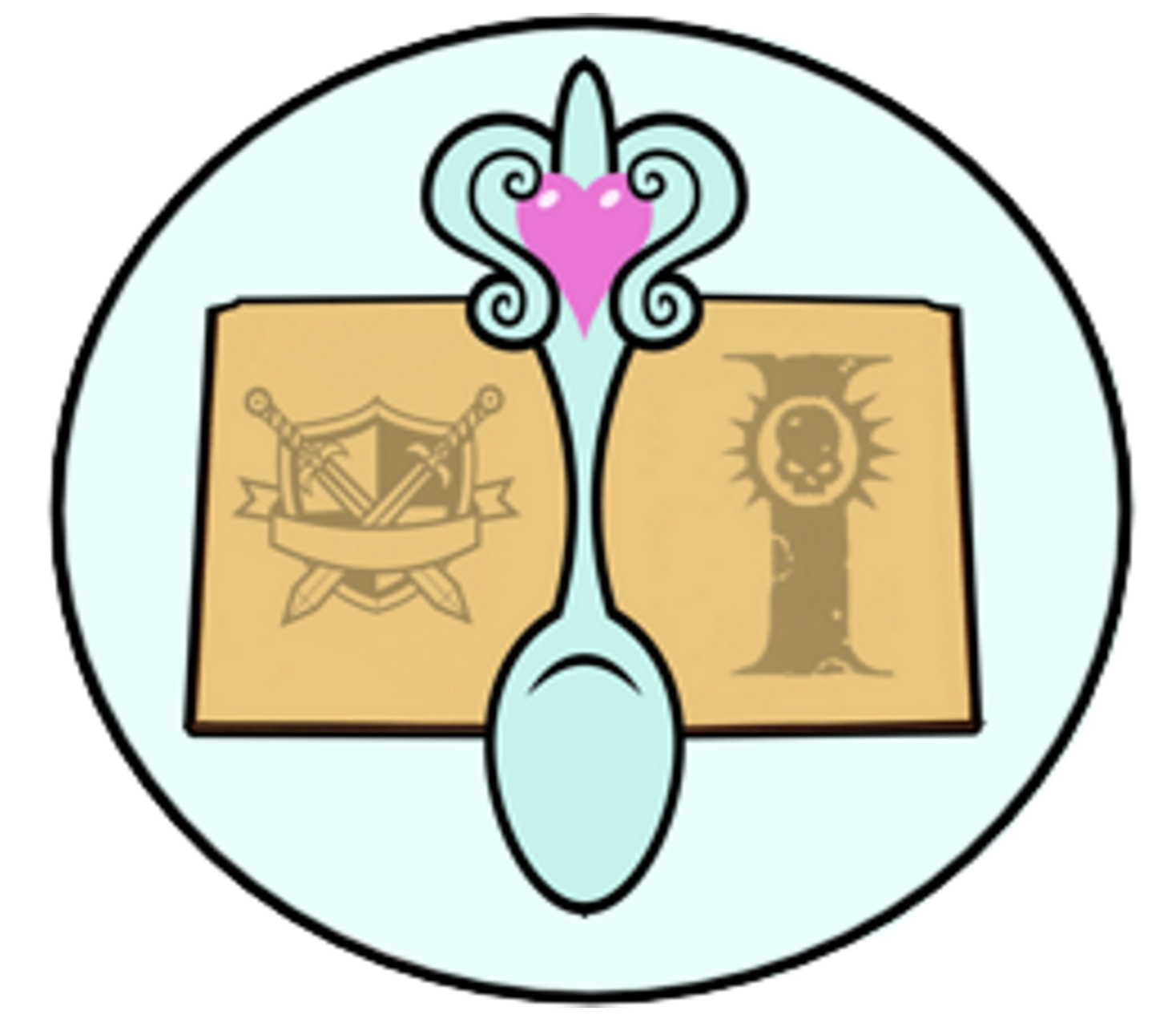 #1549839 - safe, silver spoon, grey knights, inquisition, logo, no pony ...