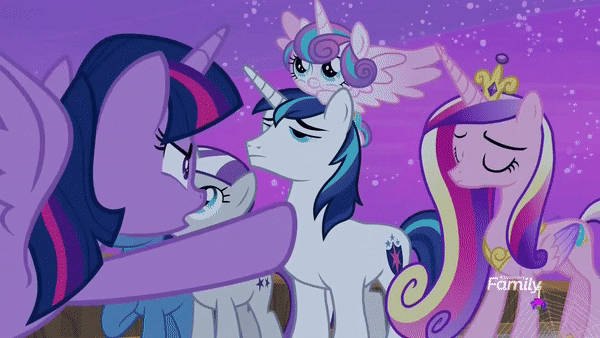#1557162 - safe, screencap, night light, princess cadance, princess ...