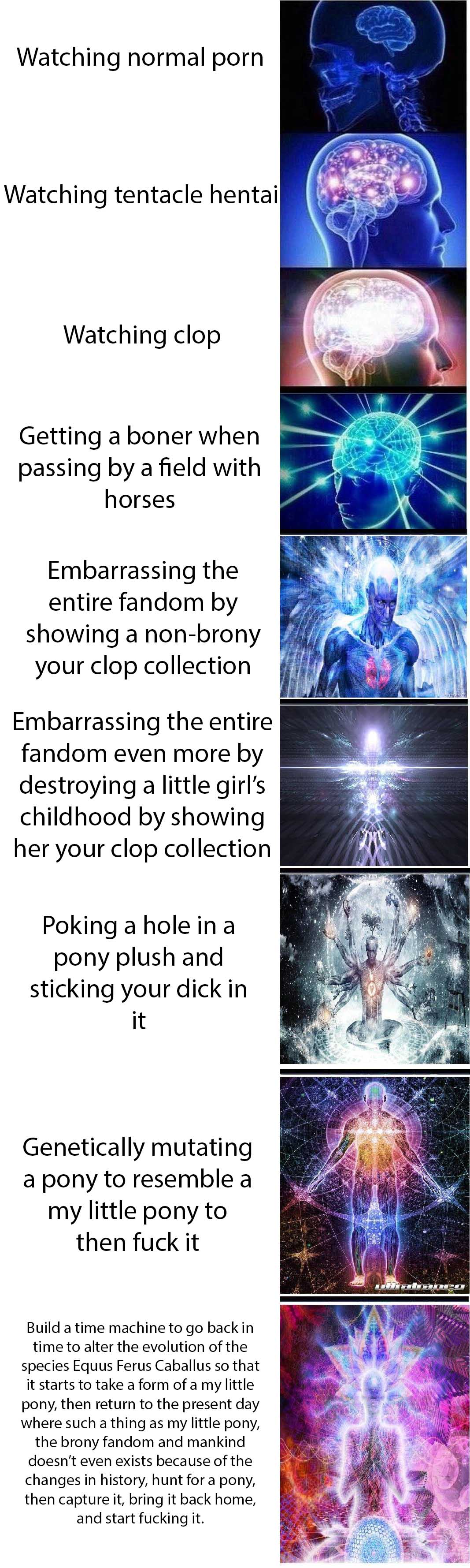 #1560868 - suggestive, clop, dank memes, expanding brain, exploitable ...