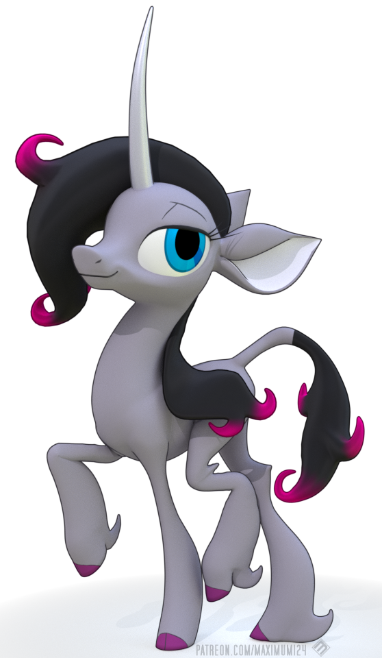 #1564143 - safe, artist:maximum-124, oleander (tfh), classical unicorn ...