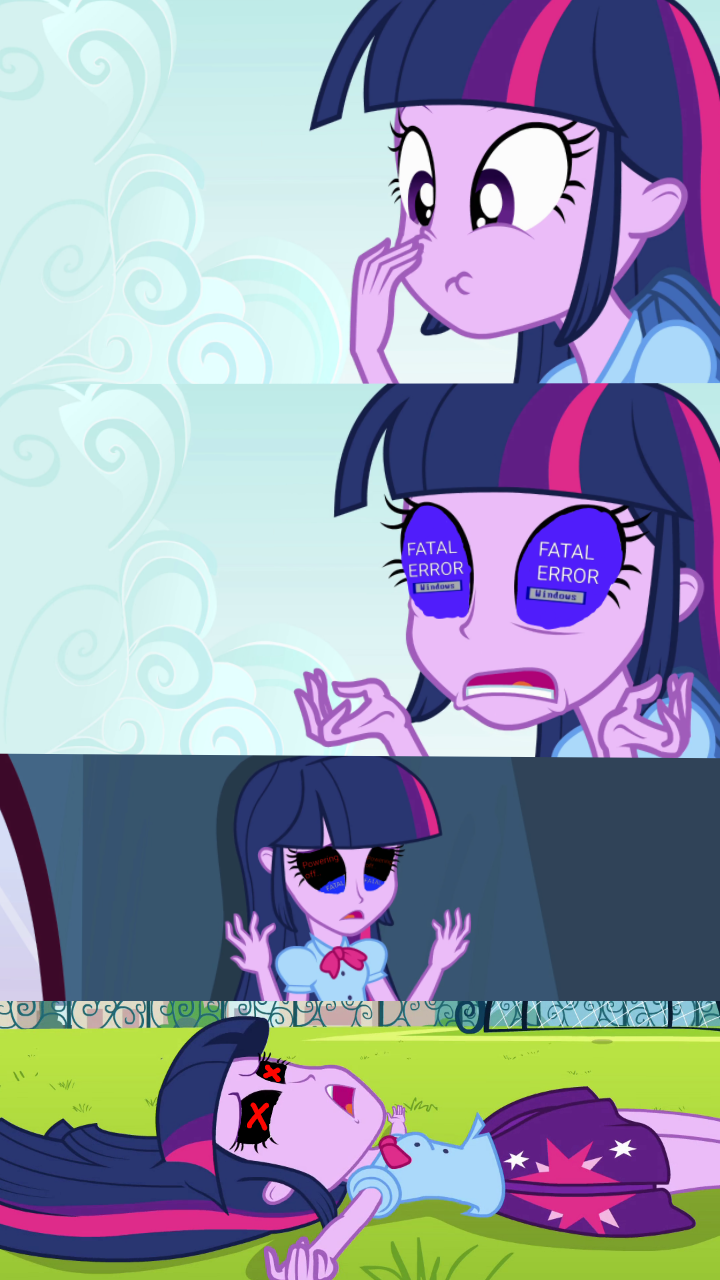 #1568166 - safe, edit, edited screencap, screencap, twilight sparkle ...