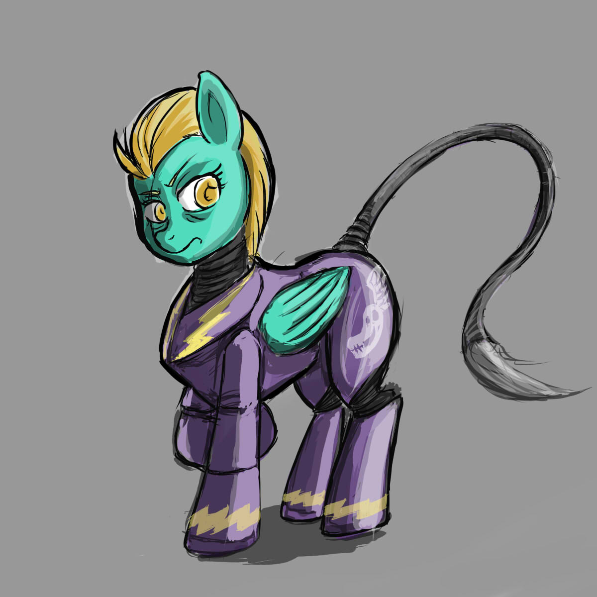 #1570428 - source needed, safe, artist:eldee, lightning dust, fallout ...