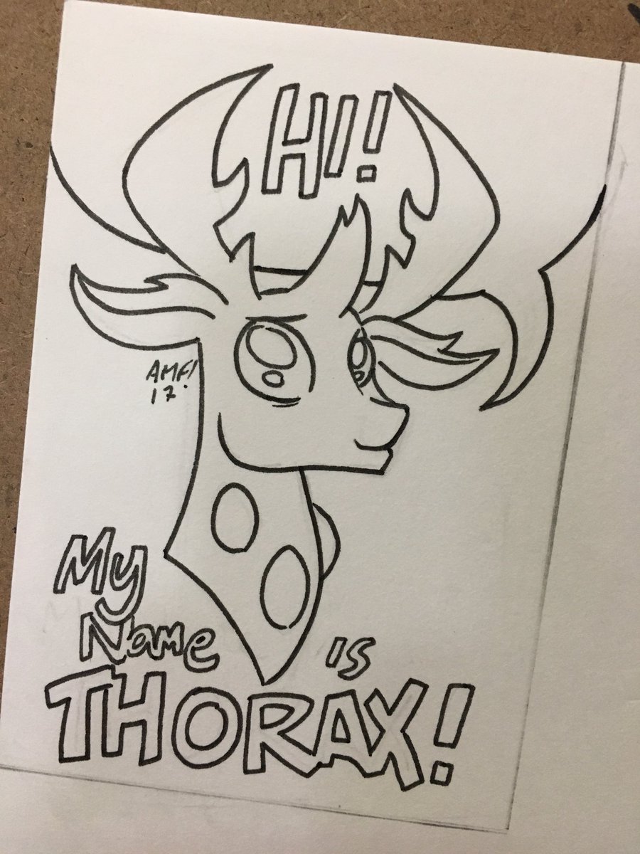 #1574218 - safe, artist:tony fleecs, idw, thorax, changedling ...