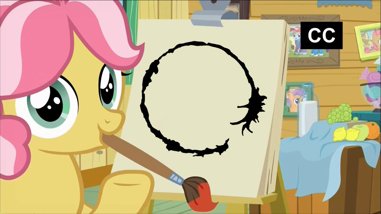 #1552591 - safe, edit, edited screencap, screencap, applejack, babs ...