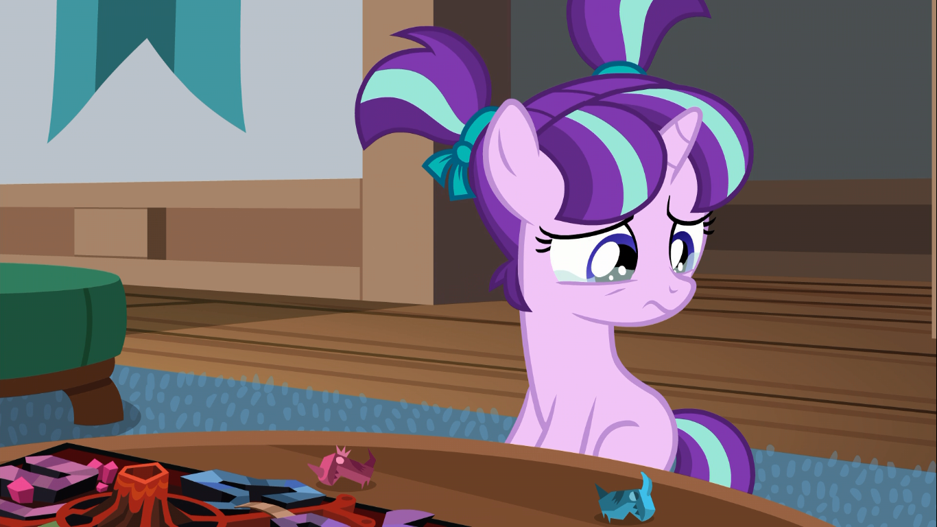 #1554717 - age regression, crying, female, filly, filly starlight, sad ...