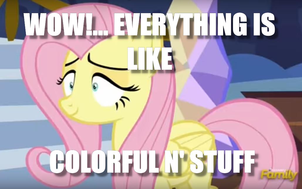 #1555856 - safe, edit, edited screencap, screencap, fluttershy, every ...