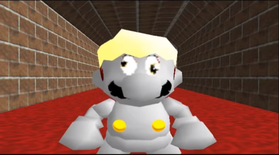 #1575049 - safe, derpy hooves, mario-fied, smg4, super mario 64, super ...