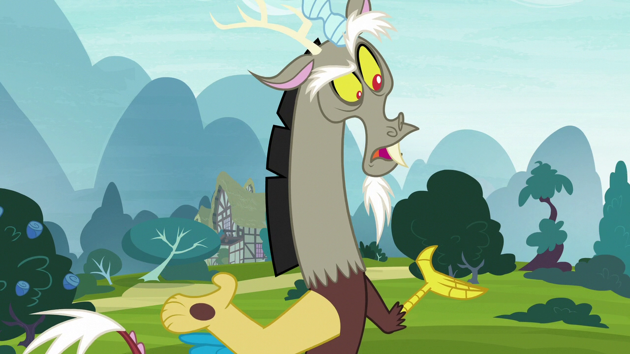 #1591587 - safe, screencap, discord, draconequus, discordant harmony ...