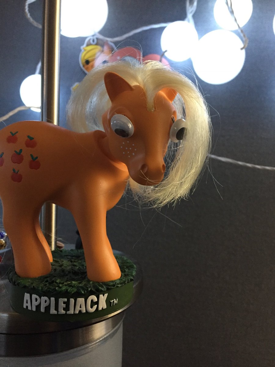 #1592080 - safe, artist:lunchie, applejack, horse, pony, cutie mark ...