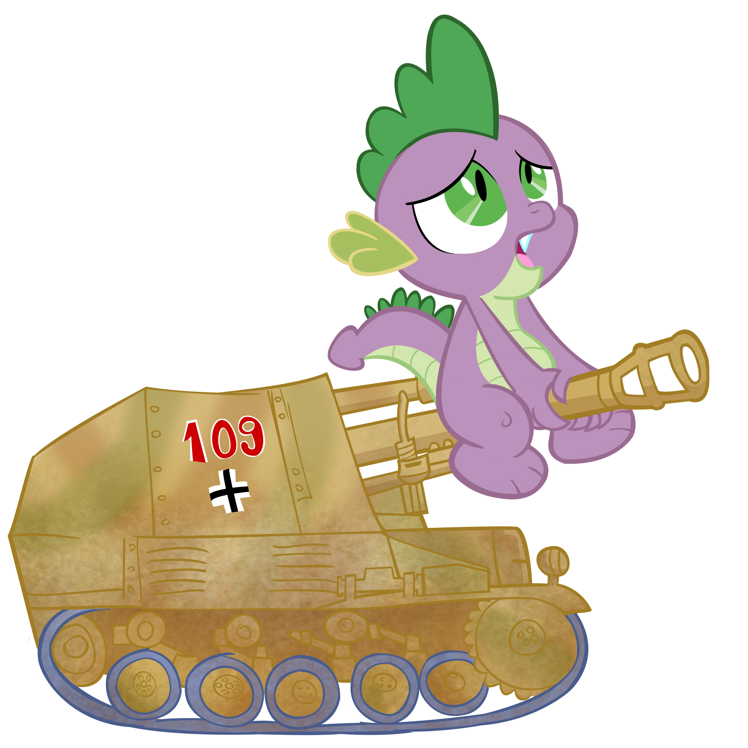 #1594373 - suggestive, artist:waffengrunt, spike, dragon, balkenkreuz ...