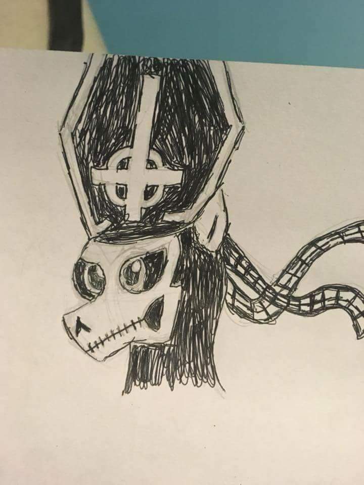 #1594537 - safe, anonymous artist, princess luna, ghost, lunadoodle ...