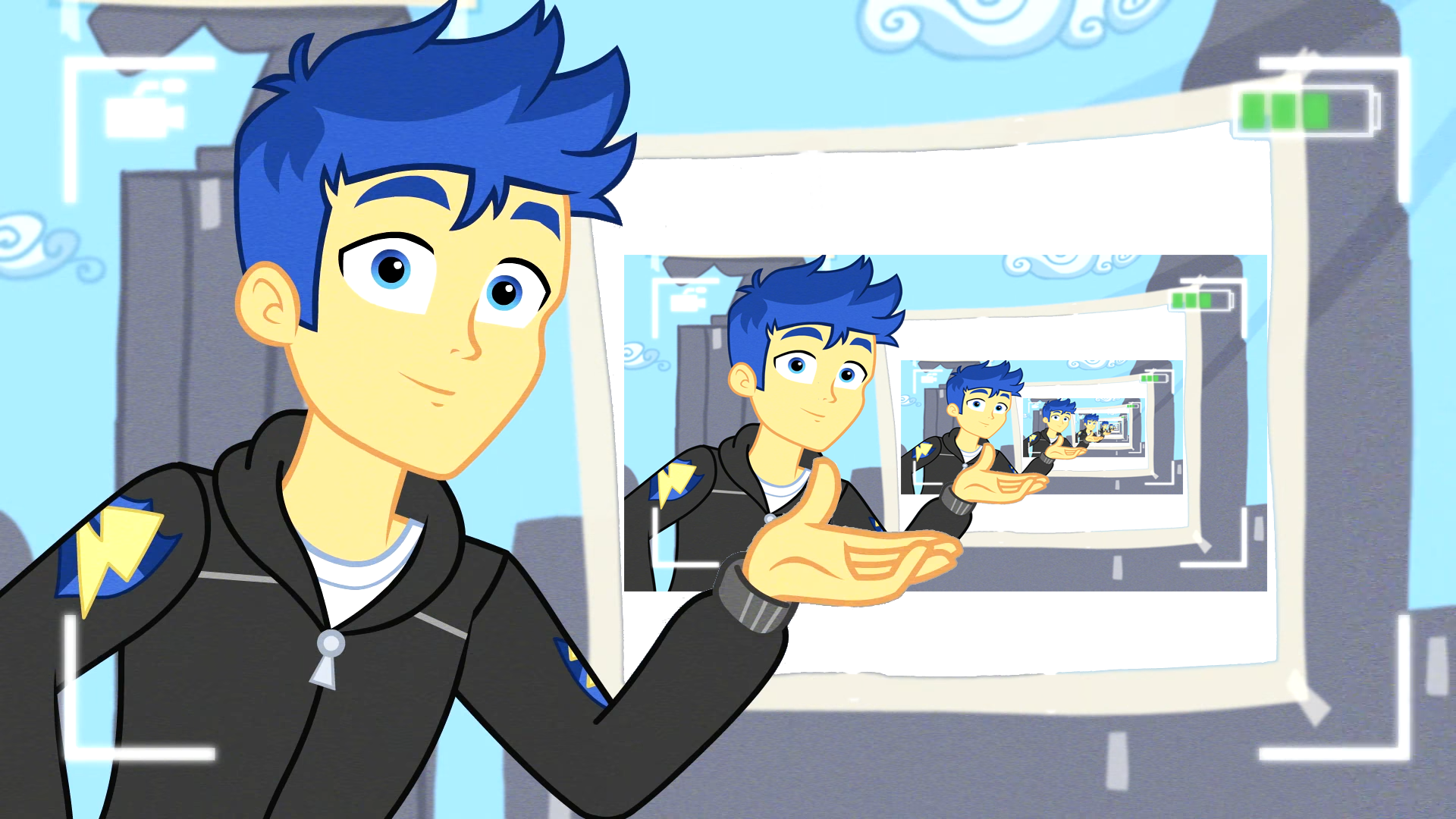 #1609884 - safe, edit, edited screencap, screencap, flash sentry, best ...