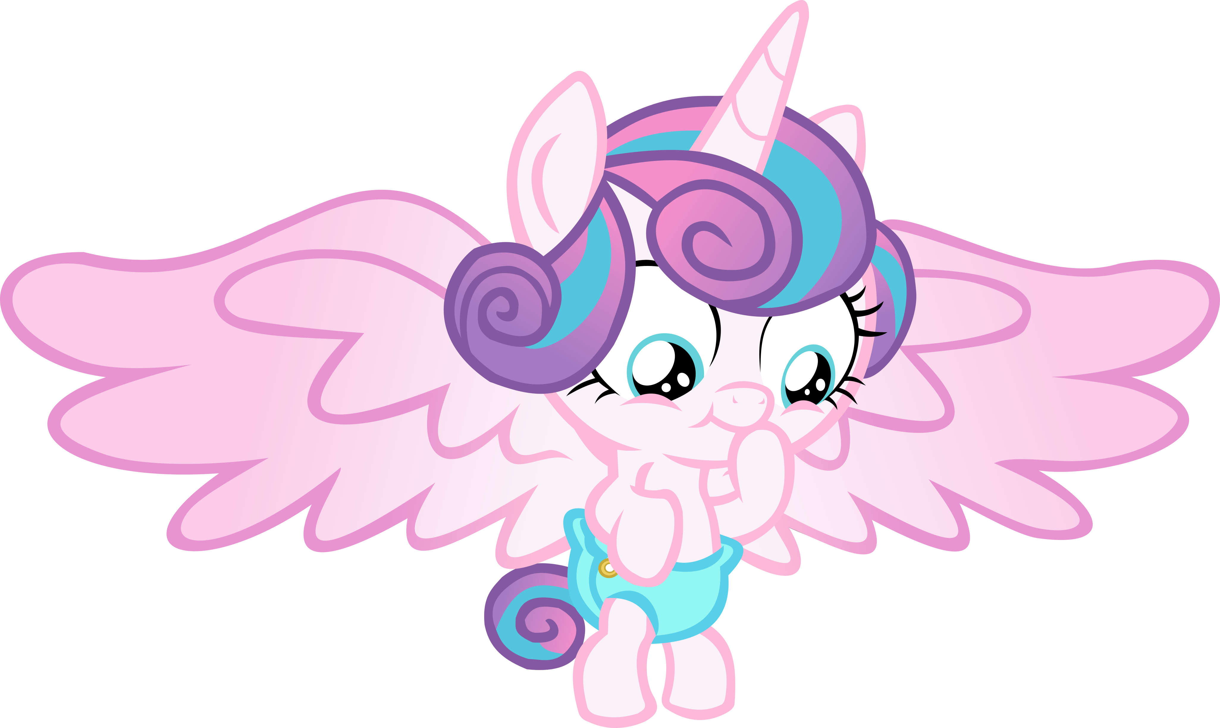 #1612903 - safe, artist:red4567, princess flurry heart, pony, a flurry ...