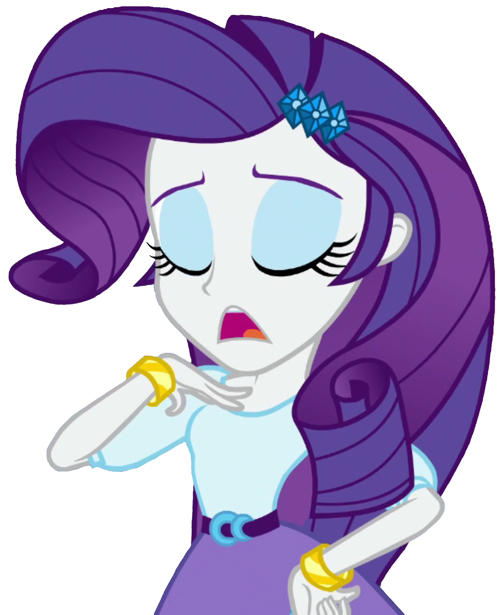 #1618041 - safe, artist:thebarsection, rarity, dance magic, equestria ...
