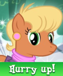 #1618678 - safe, gameloft, ms. harshwhinny, earth pony, pony, g4 ...