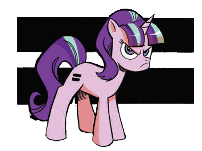 #1353033 - safe, idw, starlight glimmer, pony, g4, angry, comic ...