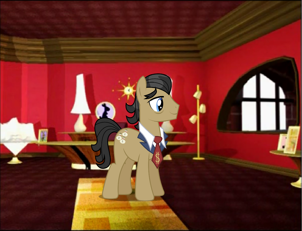 #1359640 - safe, filthy rich, earth pony, pony, g4, male, parody, solo ...