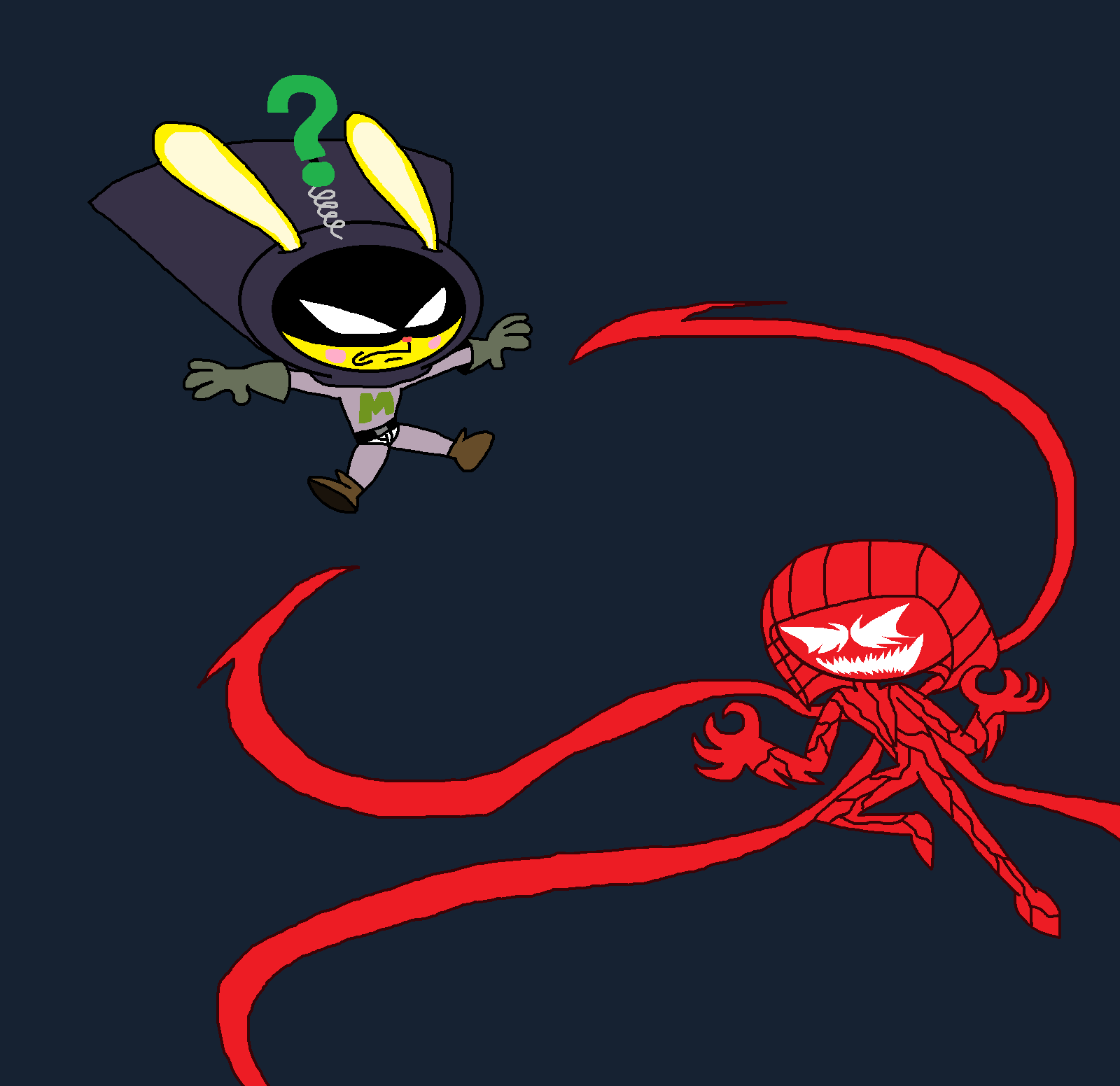 #1361086 - safe, artist:trc-tooniversity, pinkie pie, g4, black ...