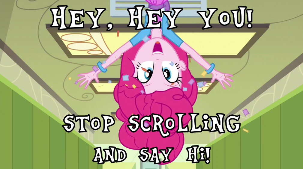 #1362562 - safe, edit, edited screencap, screencap, pinkie pie ...