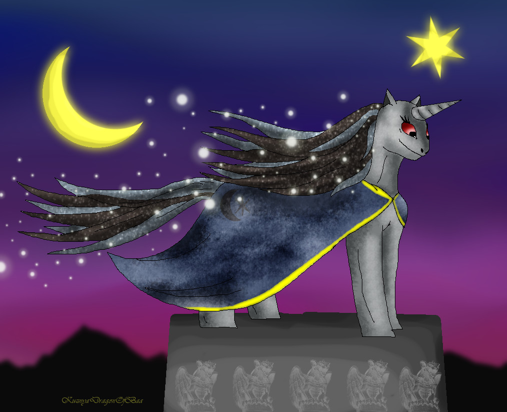 #1366922 - safe, artist:dreamer-in-shadows, daedra, dark elf, dunmer ...