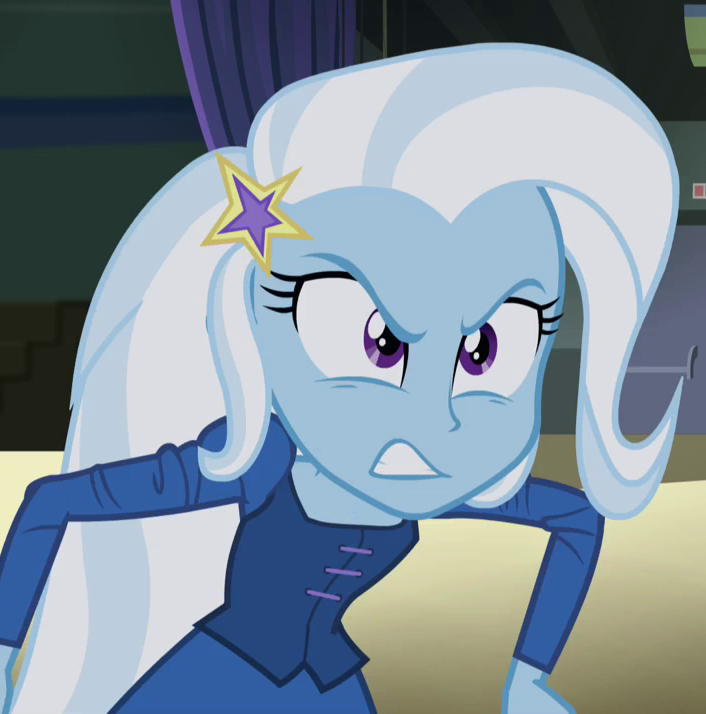 #1367512 - safe, screencap, trixie, equestria girls, rainbow rocks ...