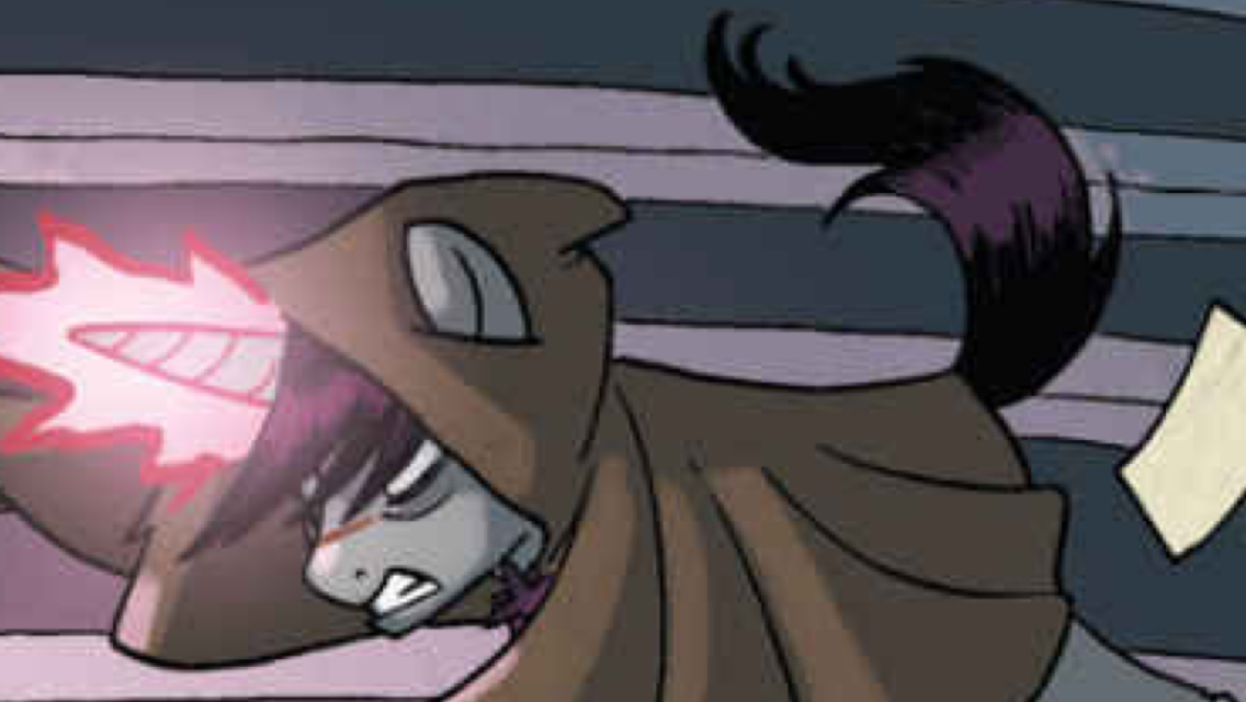 #1370078 - safe, artist:tony fleecs, idw, official comic, shadow lock ...