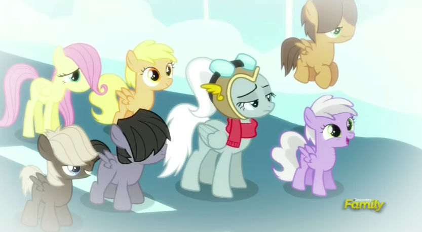 #1374737 - safe, screencap, dumbbell, fluttershy, hoops, mango dash, ms ...