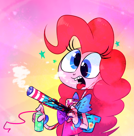 #1374918 - grimdark, grotesque, artist:vdru7, pinkie pie, equestria ...