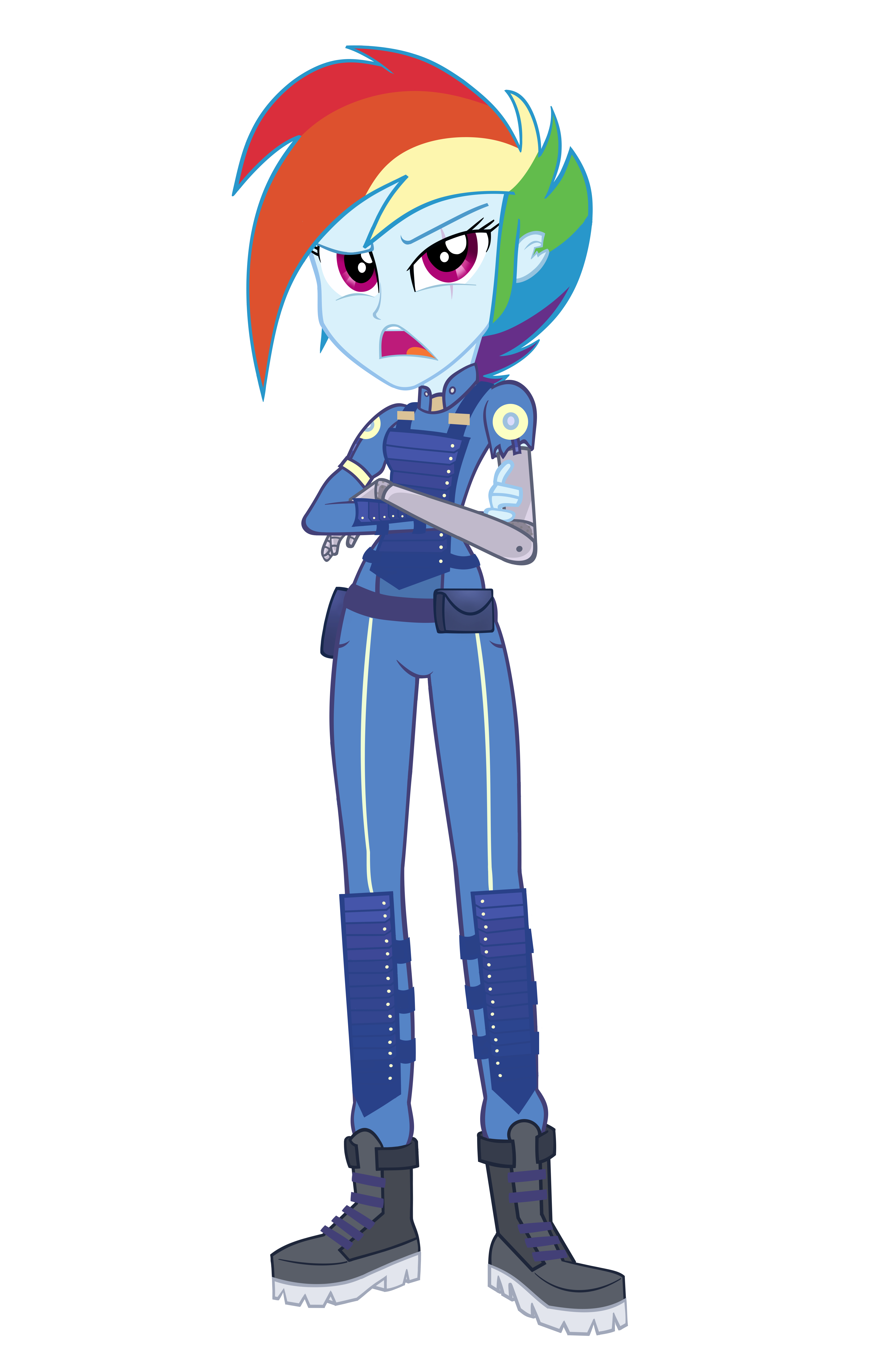 #1354776 - safe, artist:invisibleink, rainbow dash, equestria girls ...