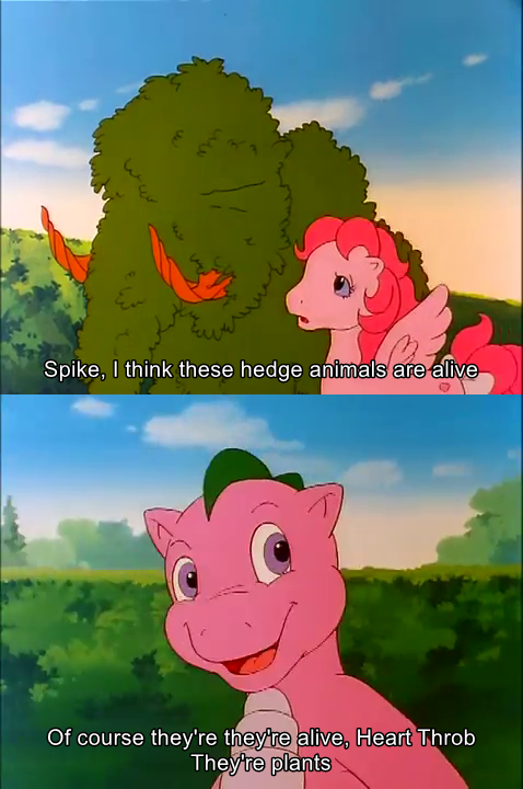 #1396297 - safe, screencap, heart throb, spike, g1, my little pony 'n ...