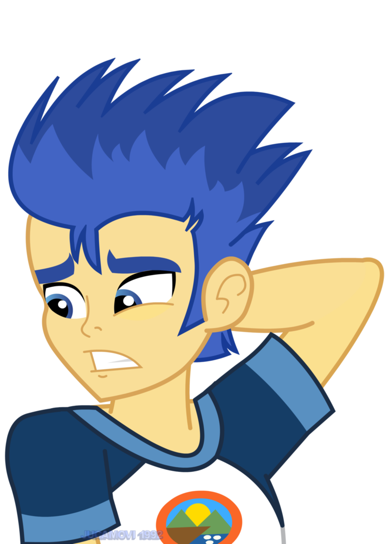 #1398284 - safe, artist:jucamovi1992, flash sentry, equestria girls, g4 ...