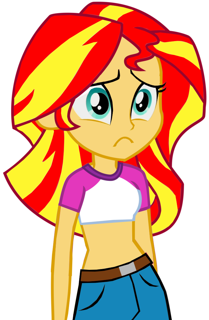 #1381919 - safe, artist:darkvenom666, sunset shimmer, equestria girls ...