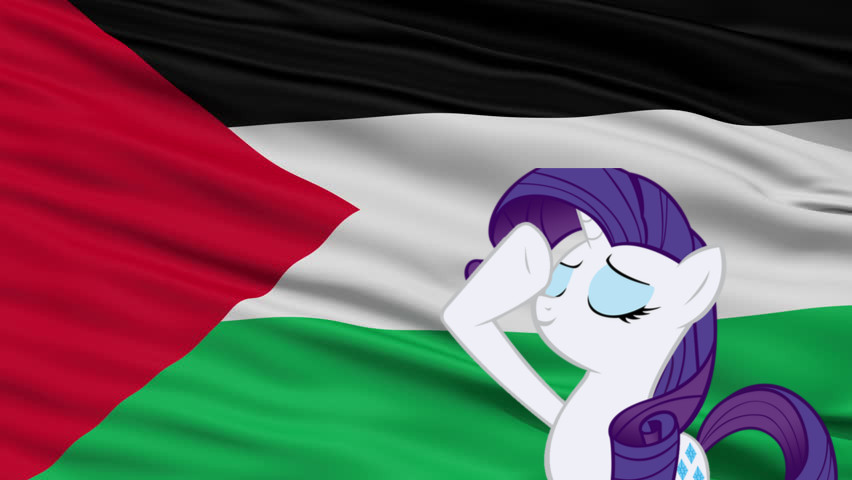 #1401132 - safe, rarity, pony, unicorn, female, flag, flag waving, mare ...