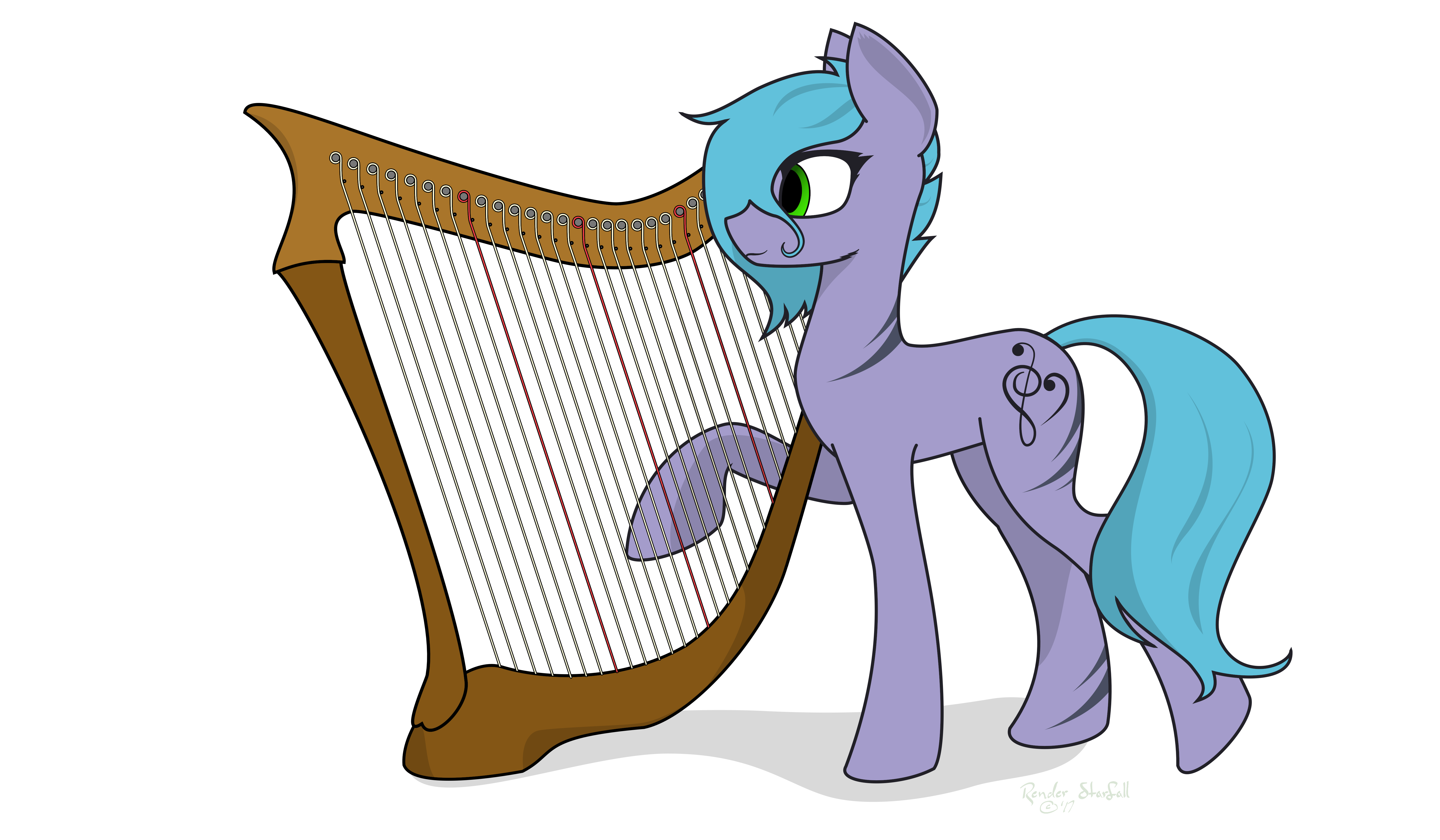 #1401516 - safe, artist:renderstarfall, oc, oc only, oc:symphony may ...