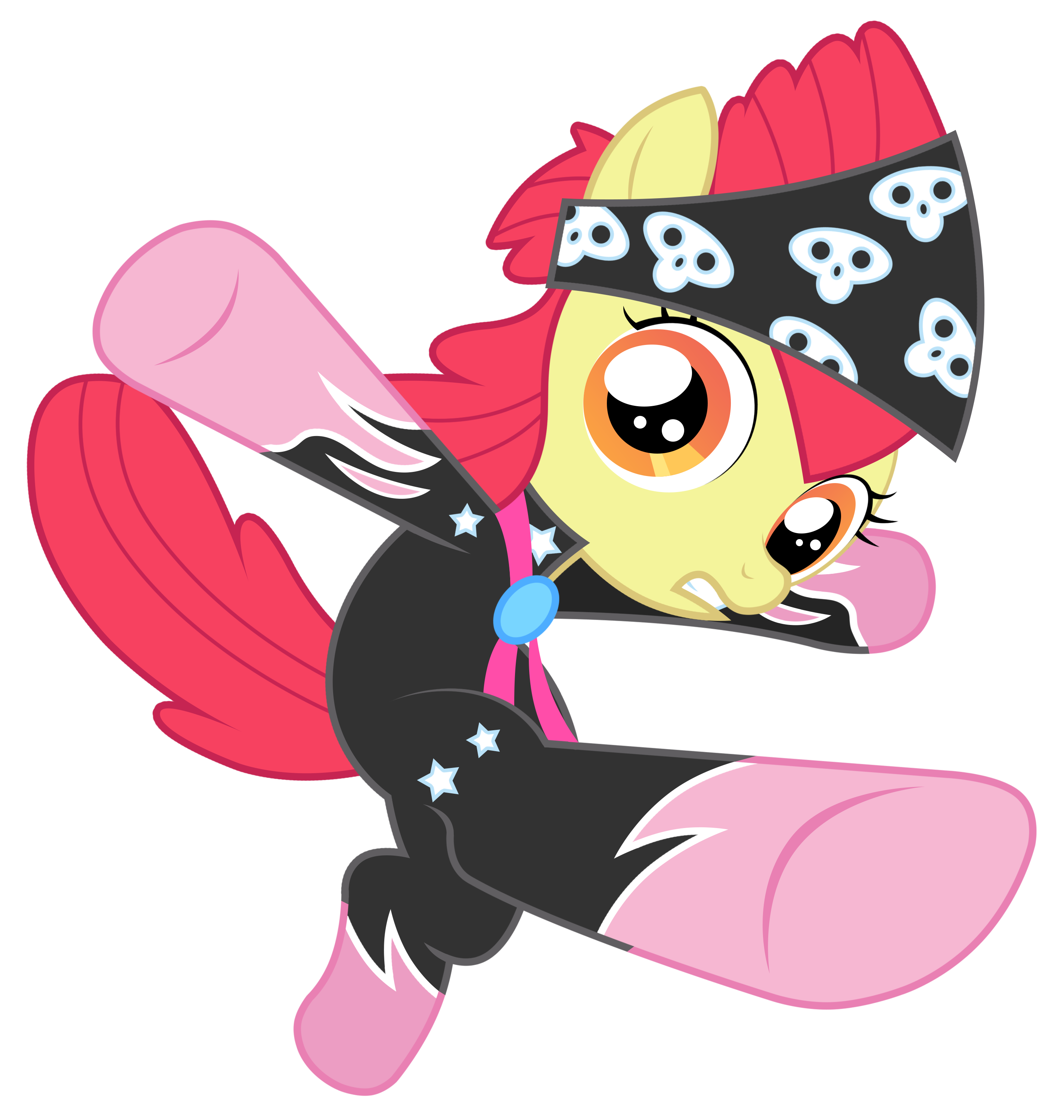 #1408848 - safe, artist:brony-works, apple bloom, pony, the show ...